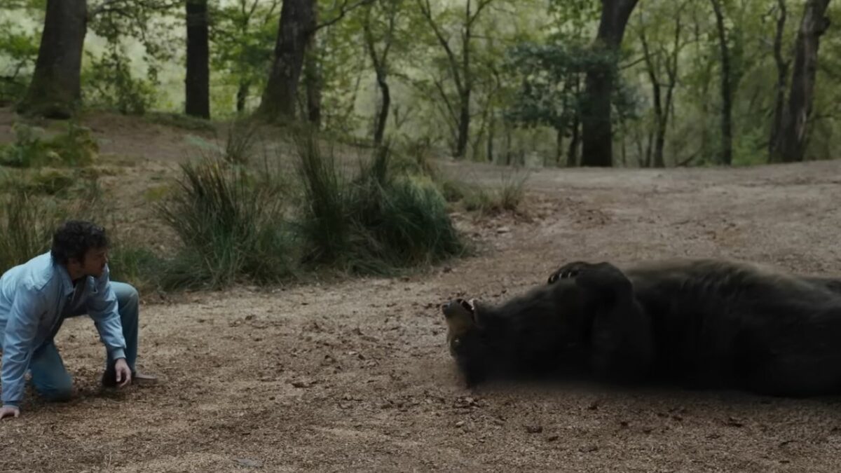 New Cocaine Bear Teaser Reveals Bear’s Enhanced Powers