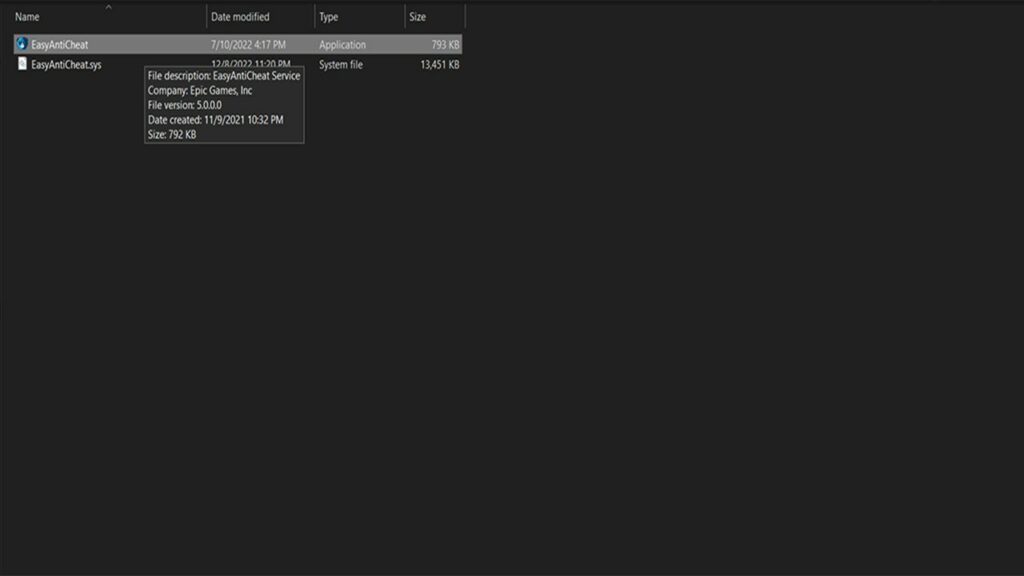 How to fix Apex Legend Anti Cheat authentication failure?