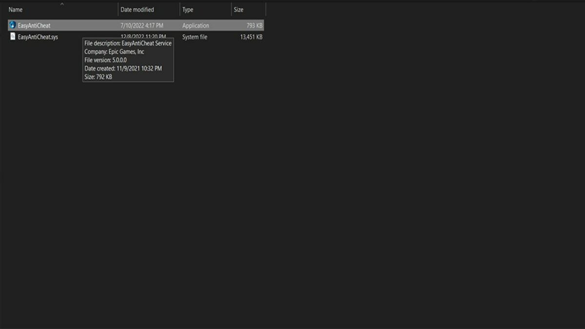 How to fix Apex Legend Anti Cheat authentication failure?