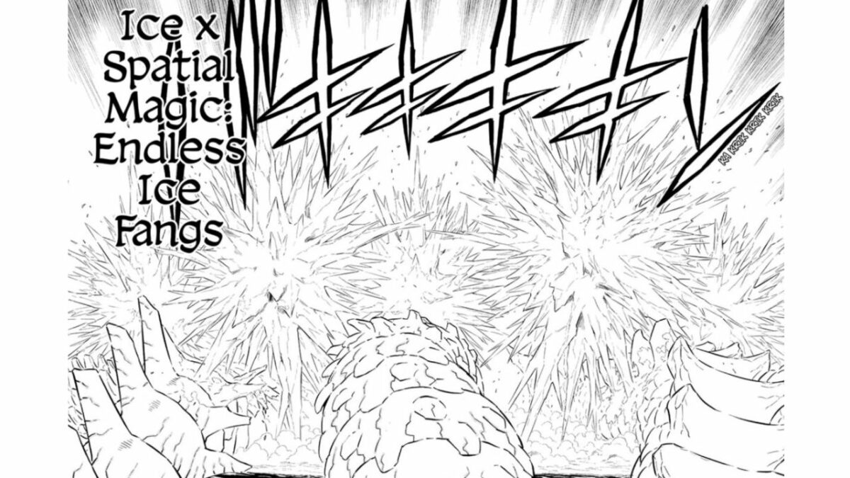 Black Clover Chapter 348: Raw Scans, Release