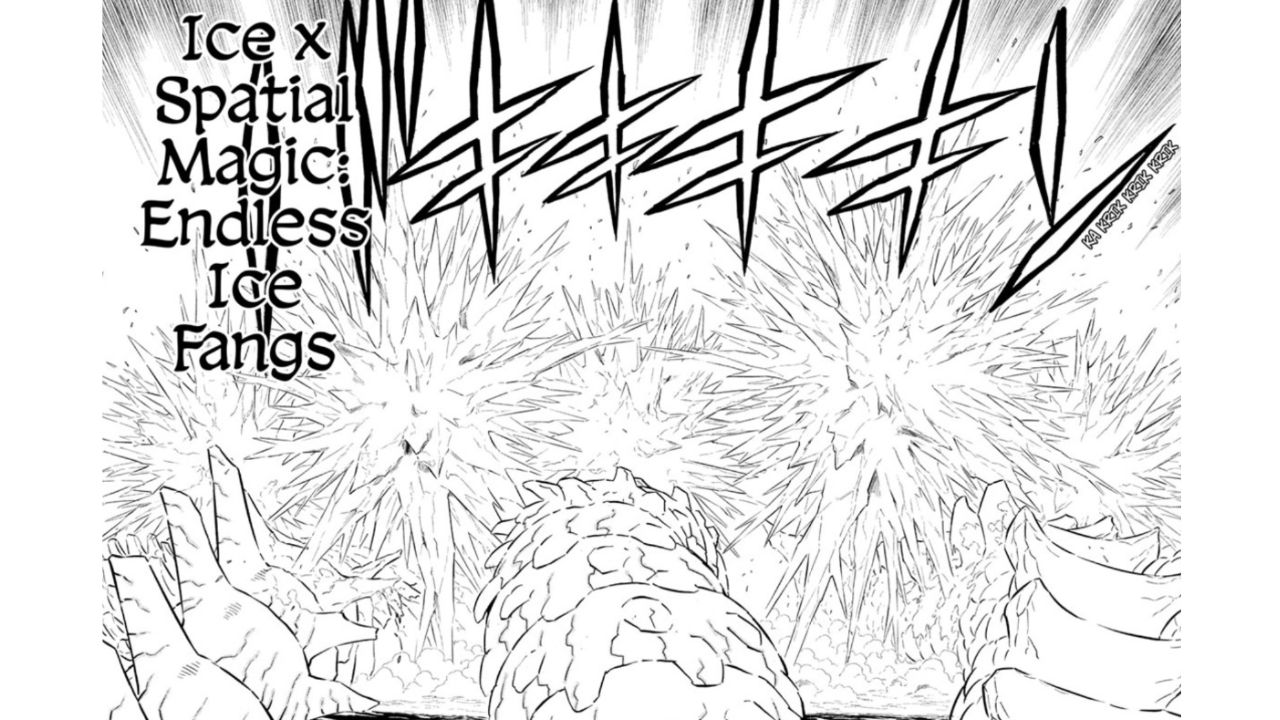 Black Clover Chapter 348: Raw Scans, Release