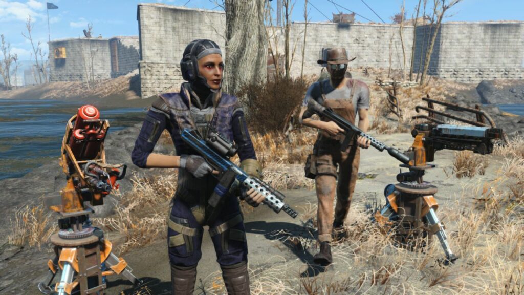 Does Fallout 4 have difficulty settings? Is it difficult?