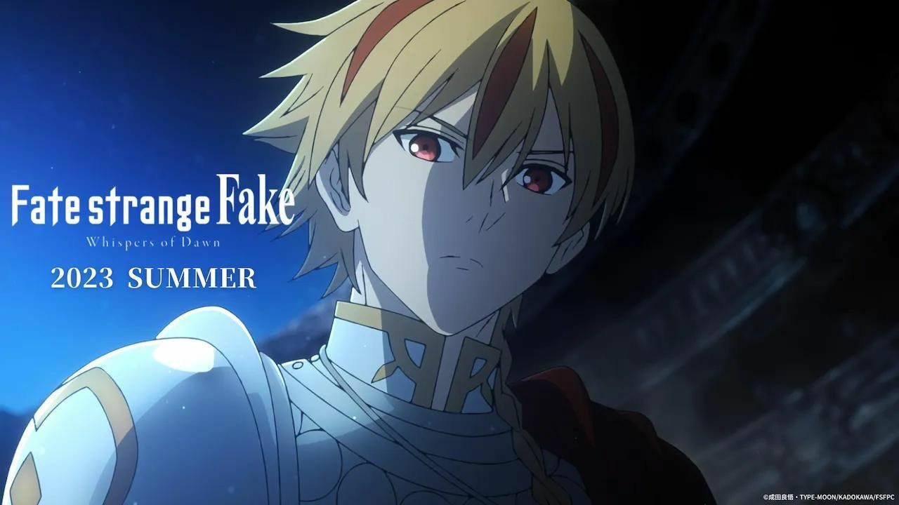 Fate/strange Fake Film Reveals More Cast, Summer 2023 Release