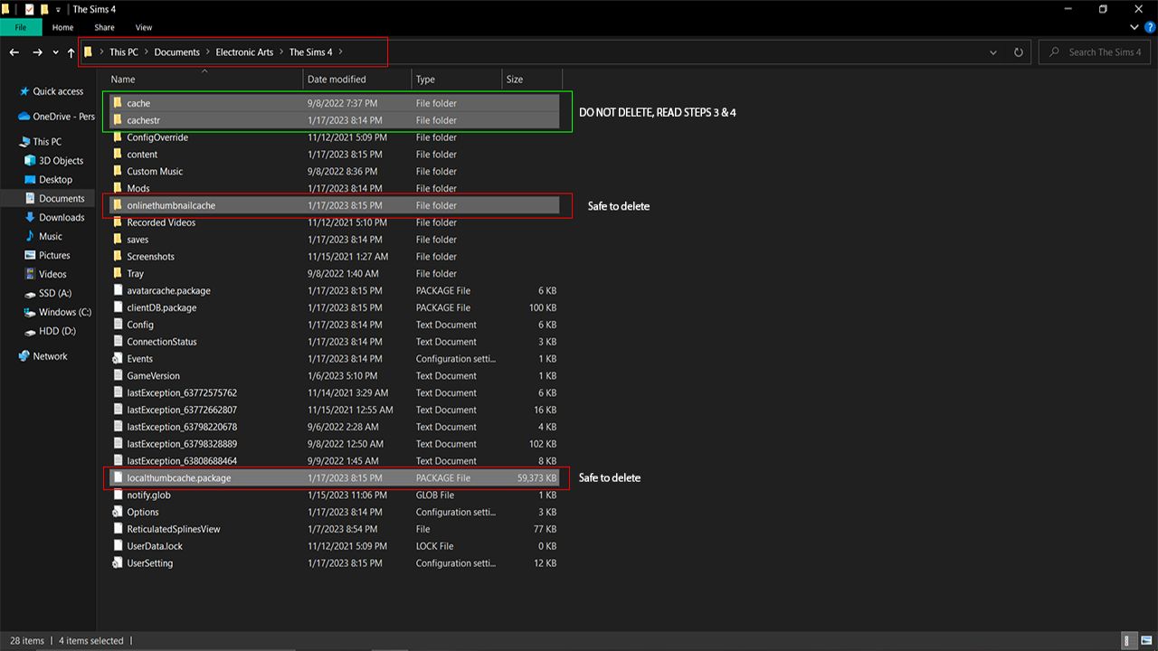 Sims 4 how get pass the stuck loading screen?