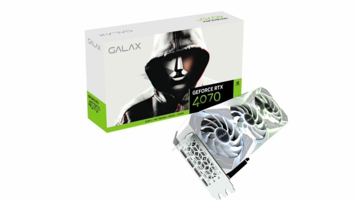 GALAX Menyebutkan RTX 4070 Ti & RTX 4070 pada Produk yang Sama