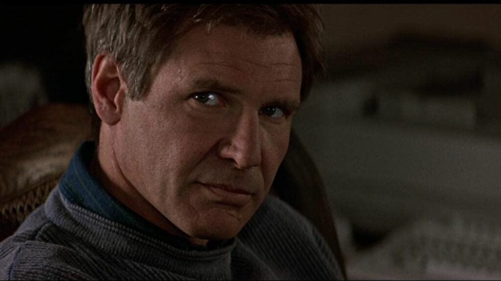 Why didn’t Harrison Ford do a third Jack Ryan movie?