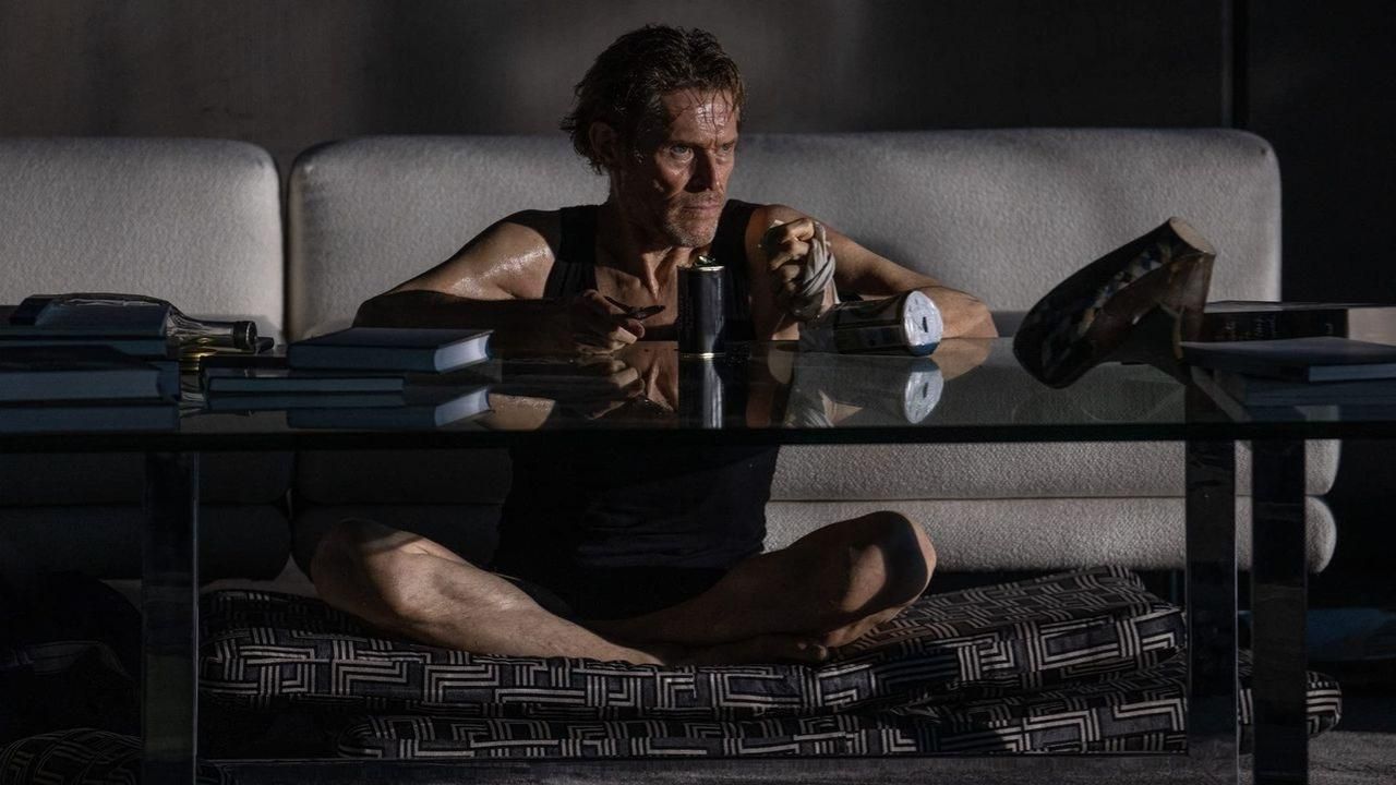 New Inside Poster Released Featuring Trapped Willem Dafoe