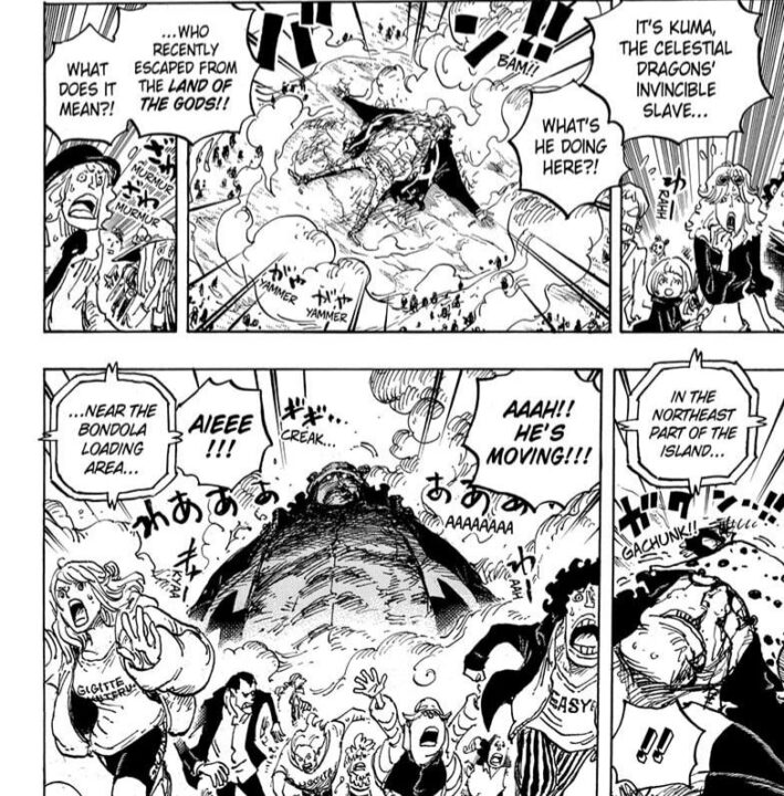 One Piece Ch 1072: Raw Scans, Release, Spoilers
