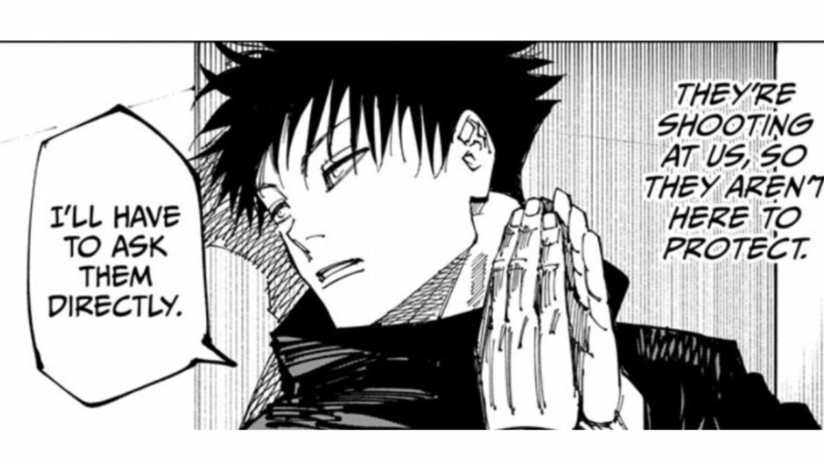 Jujutsu Kaisen Chapter 210: Release, Raw Scans