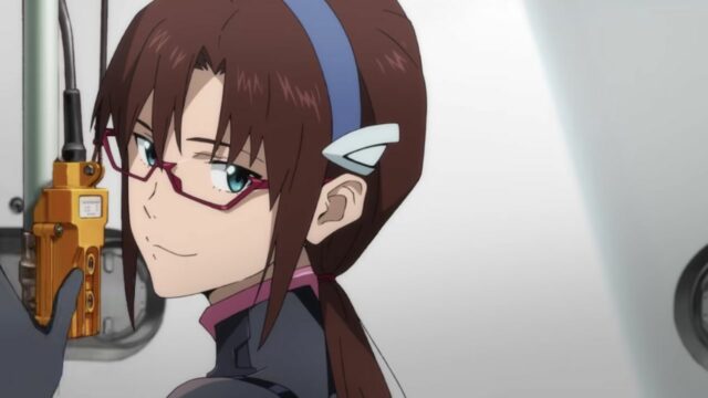 Evangelion Prologue Depicts New Character