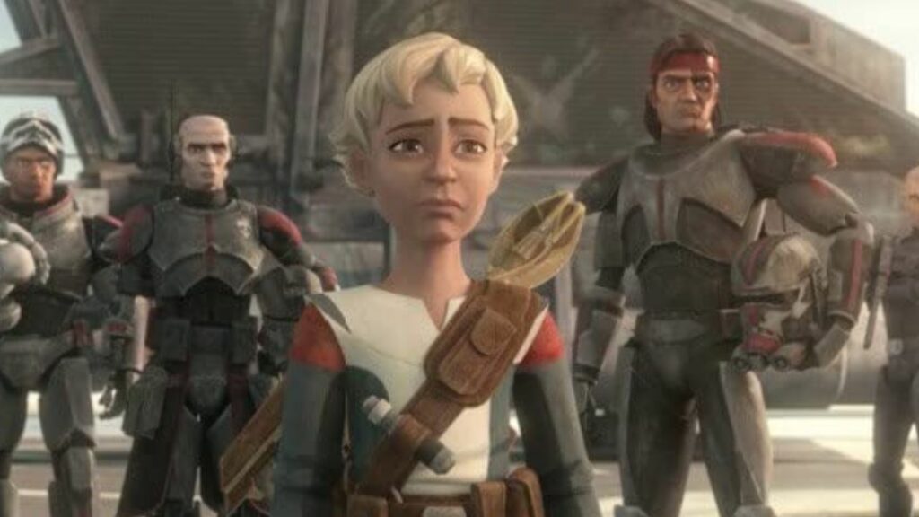 How does The Bad Batch season 2 fit into the timeline?