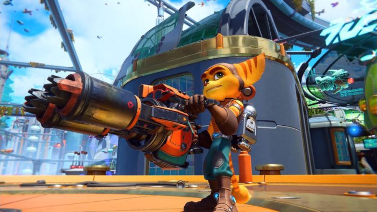 How to play the Ratchet and Clank series in the best order?