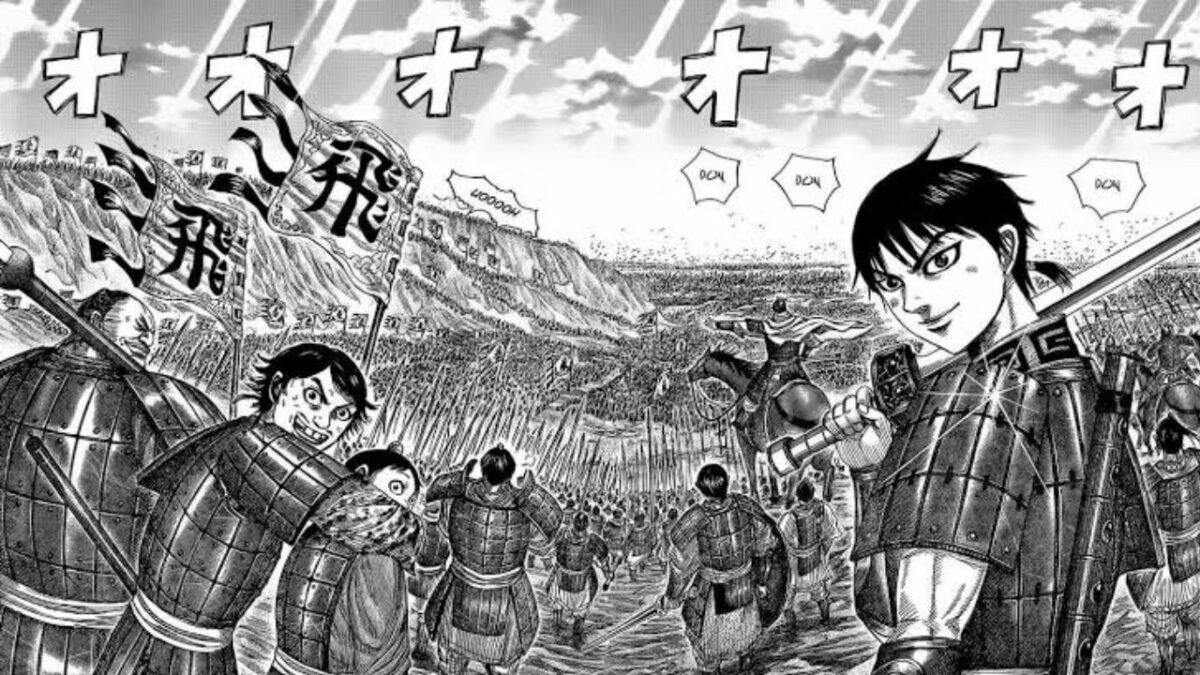 Kingdom Chapter 745: Raw Scans, Release, Spoilers