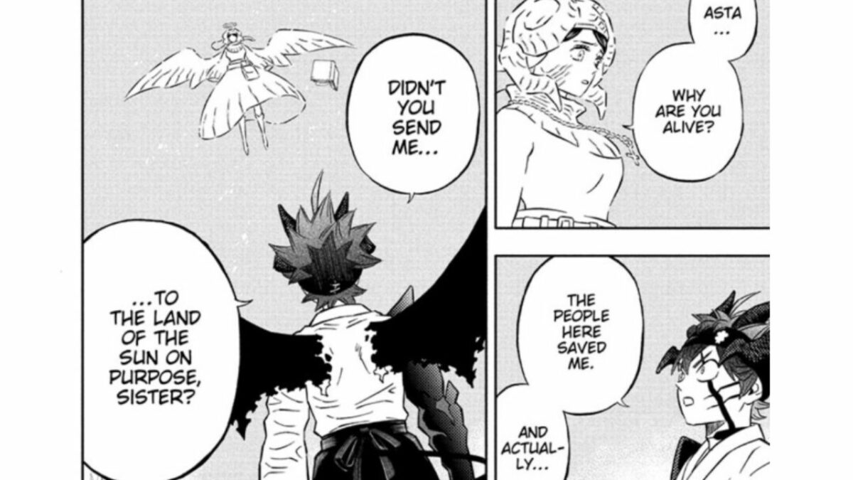 Black Clover Chapter 350: Release Date, Raw Scans