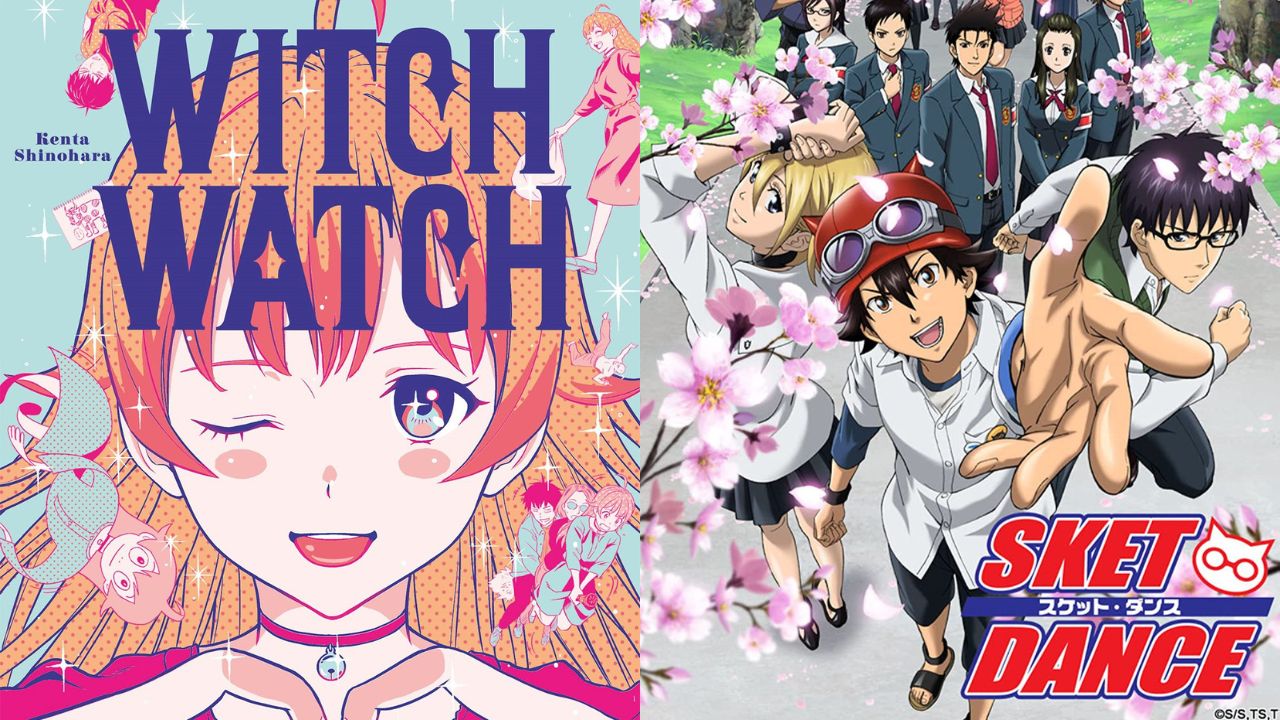 Witch Watch and Sket Dance Manga to Collaborate
