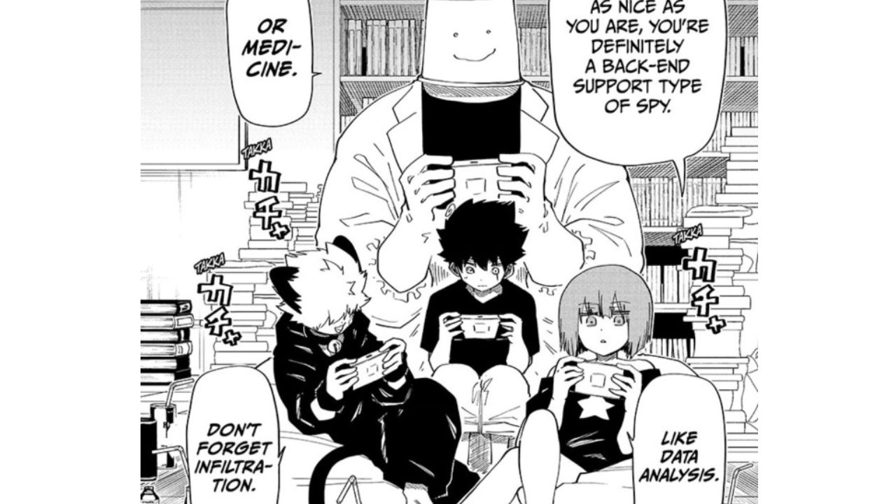 Mission Yozakura Family Ch 163: Release Date, Raw Scans