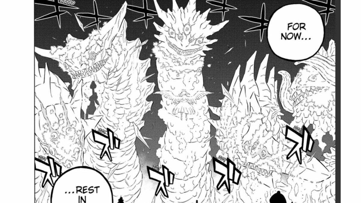 Black Clover Chapter 348: Raw Scans, Release