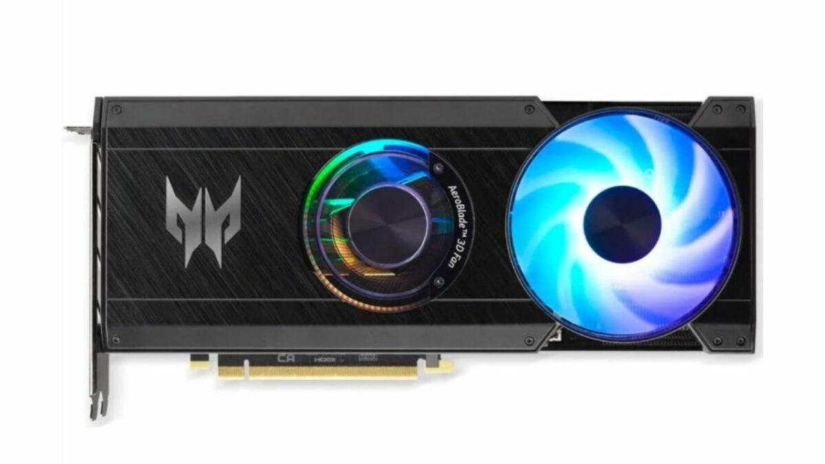 Acer Plans to Release Custom AMD Radeon Graphics Cards