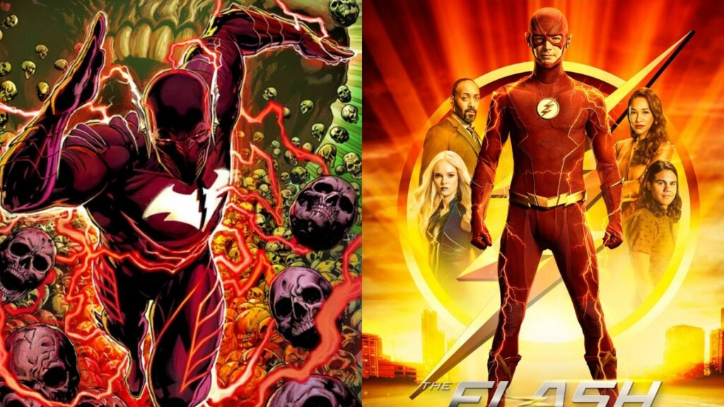 The Flash to Face Red Death in The Flash Season 9 E2