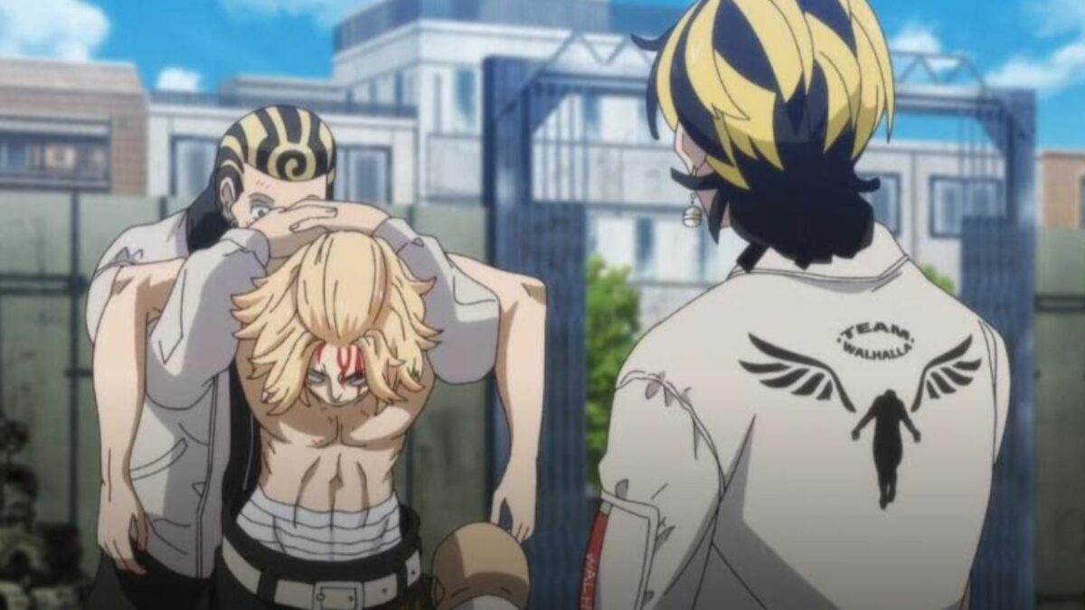 Who is the leader of Valhalla in Tokyo Revengers?