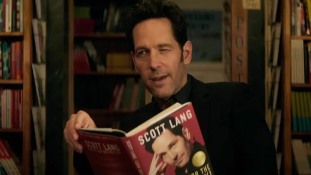 New Ant-Man 3 Teaser Reveals Scott Lang’s Autobiography