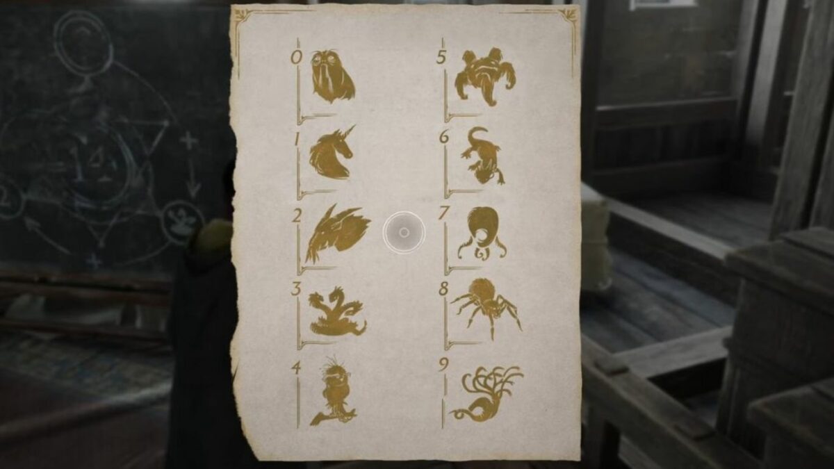 How to Open Numbered Door Puzzle in Hogwarts Legacy.