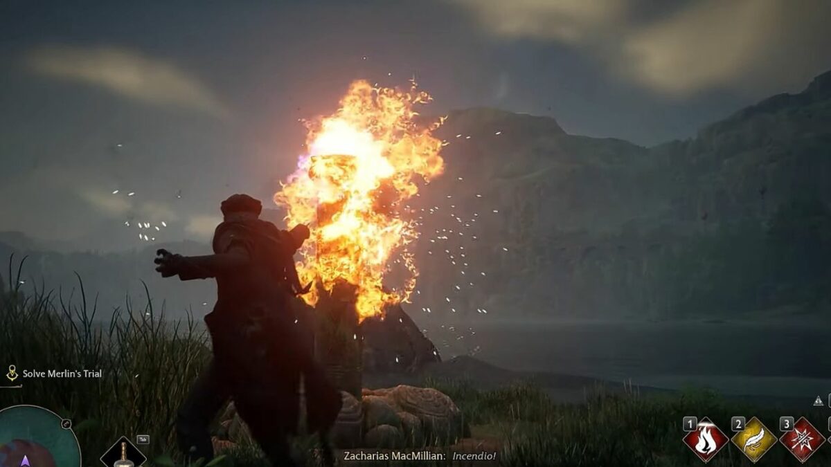 How to solve the Merlin Trials in Hogwarts Legacy? Easy Guide