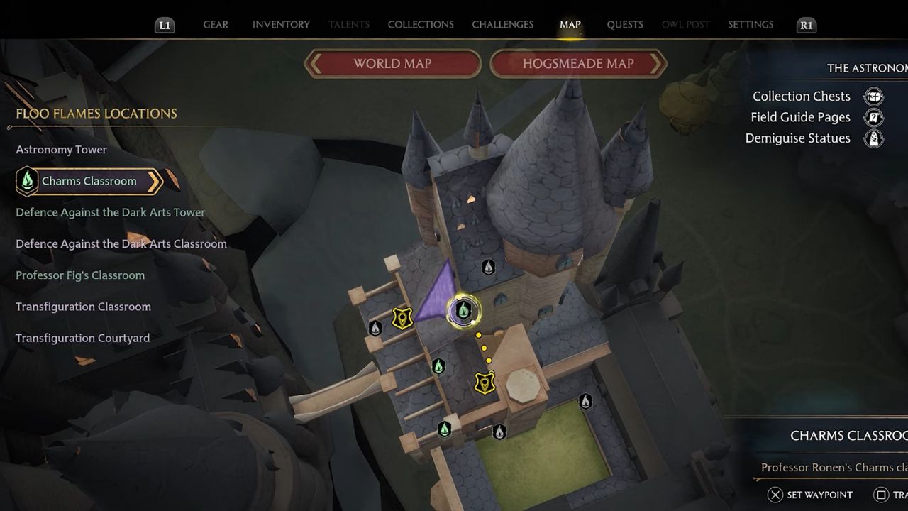 How to solve the creature door puzzles in Hogwarts Legacy?