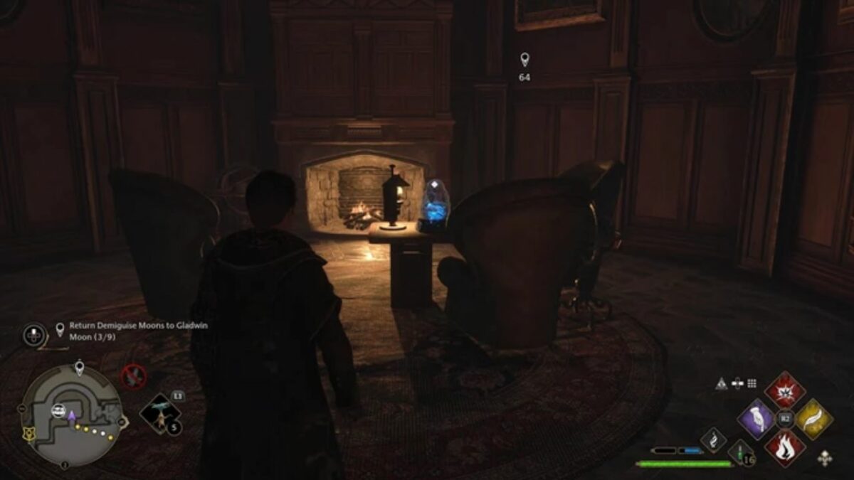 Where to find all the Demiguise Statues in Hogwarts Legacy?