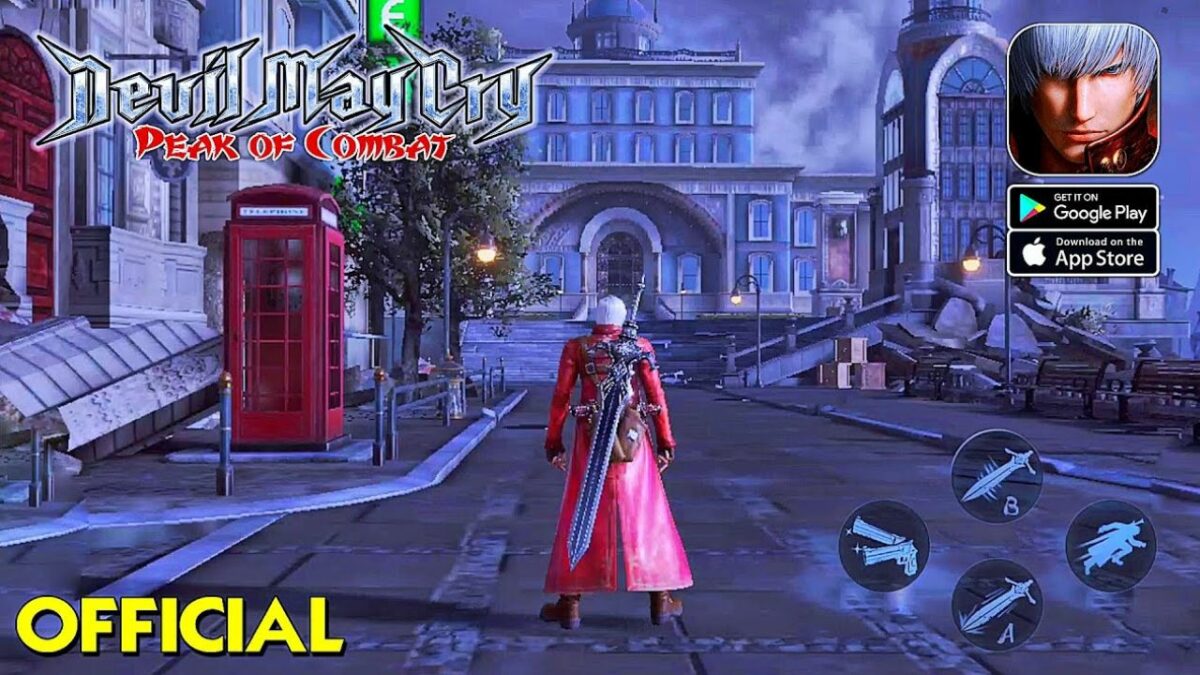 Devil May Cry: Peak of Combat Open for Pre-Registrations