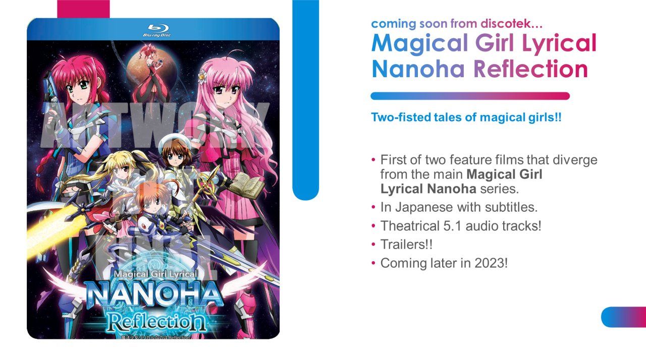 Discotek Licenses Release Of New Anime In 2023