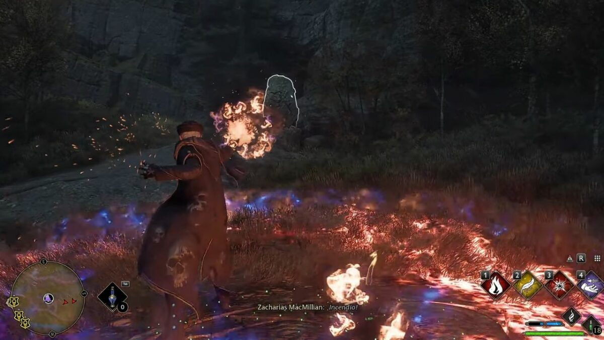 Come risolvere le Prove Merlino in Hogwarts Legacy? Guida facile