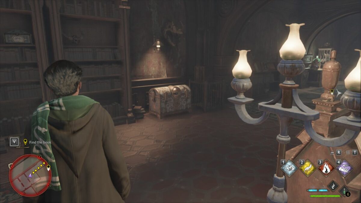 How to unlock the eye chests in Hogwarts Legacy? Easy Guide