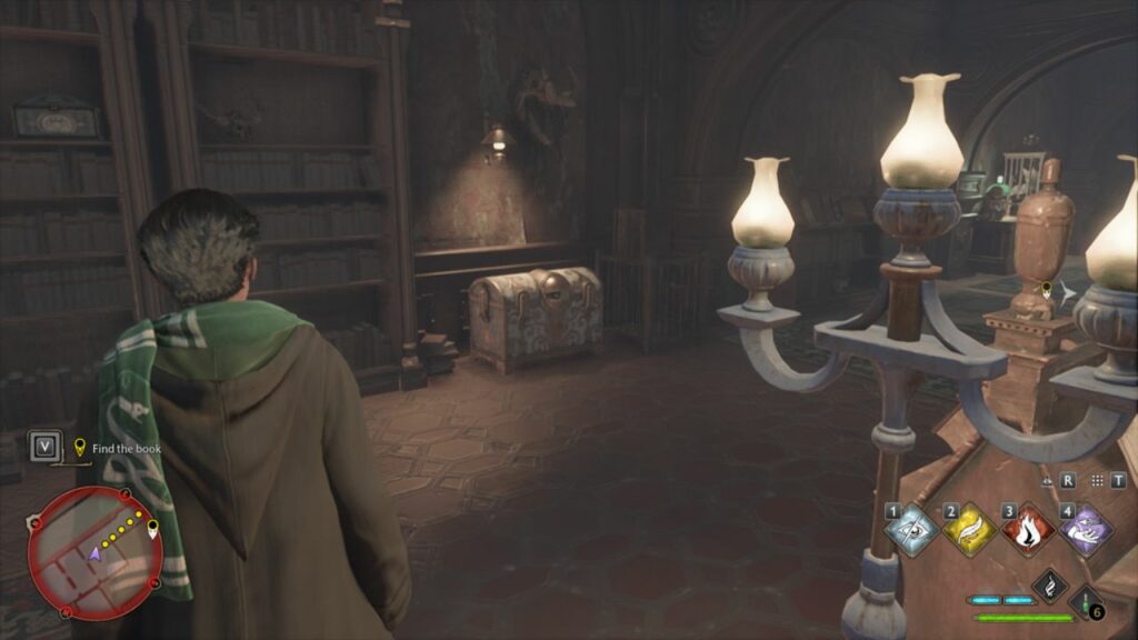 How to unlock the eye chests in Hogwarts Legacy? Easy Guide