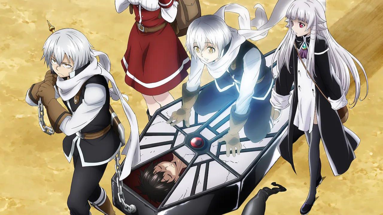 More Details Revealed in 2nd PV for The Legendary Hero Is Dead!