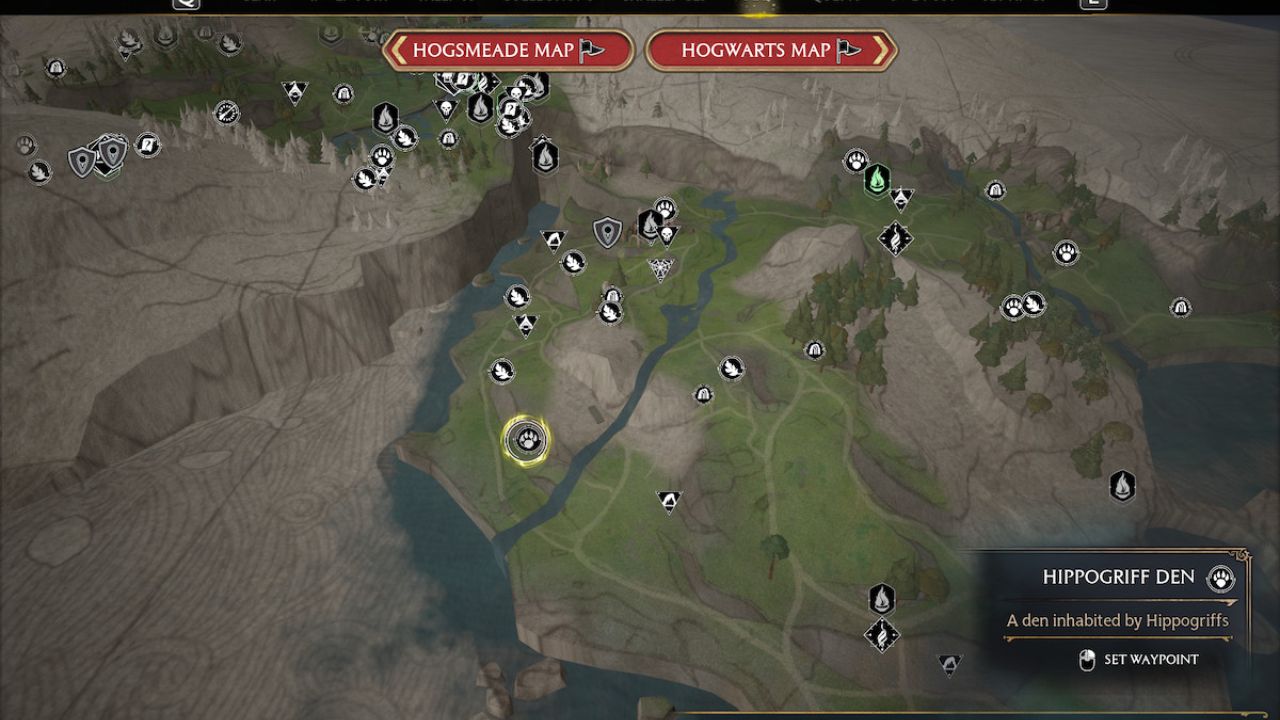 Where to find and capture Hippogriffs in Hogwarts Legacy?