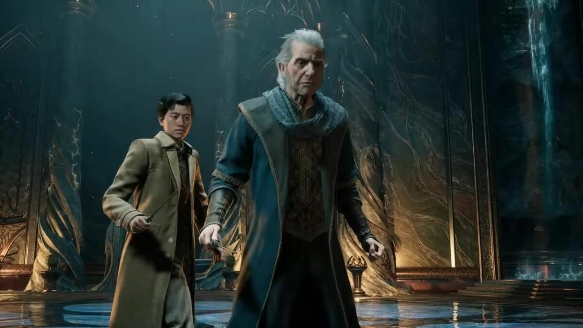 Is Professor Fig a Traitor to the MC in Hogwarts Legacy?