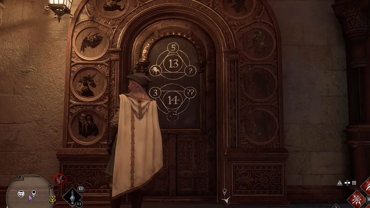 How to solve the creature door puzzles in Hogwarts Legacy?