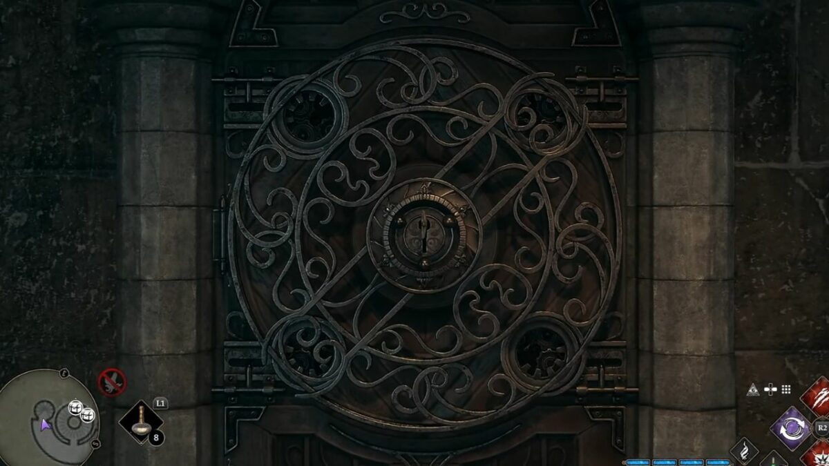 How to find the Key of Admittance in Hogwarts Legacy?