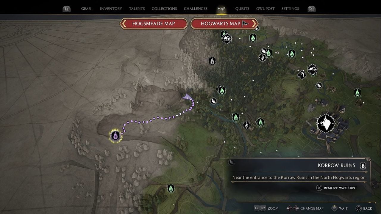 How to find Rowland Oakes in Hogwarts Legacy? - Easy Guide