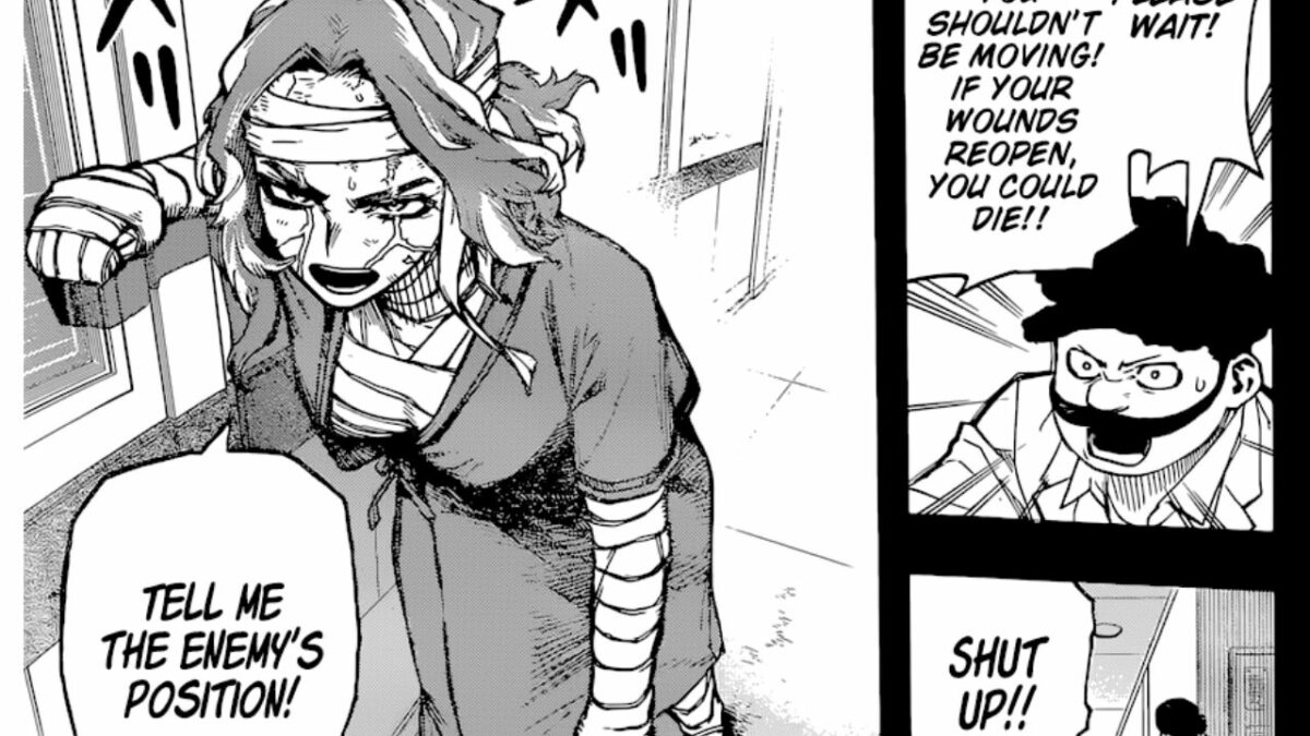 My Hero Academia Chapter 380: Raw Scans, Release, Spoilers