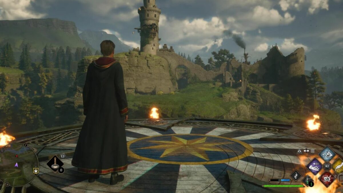 Where are all the Landing Platforms in Hogwarts Legacy?