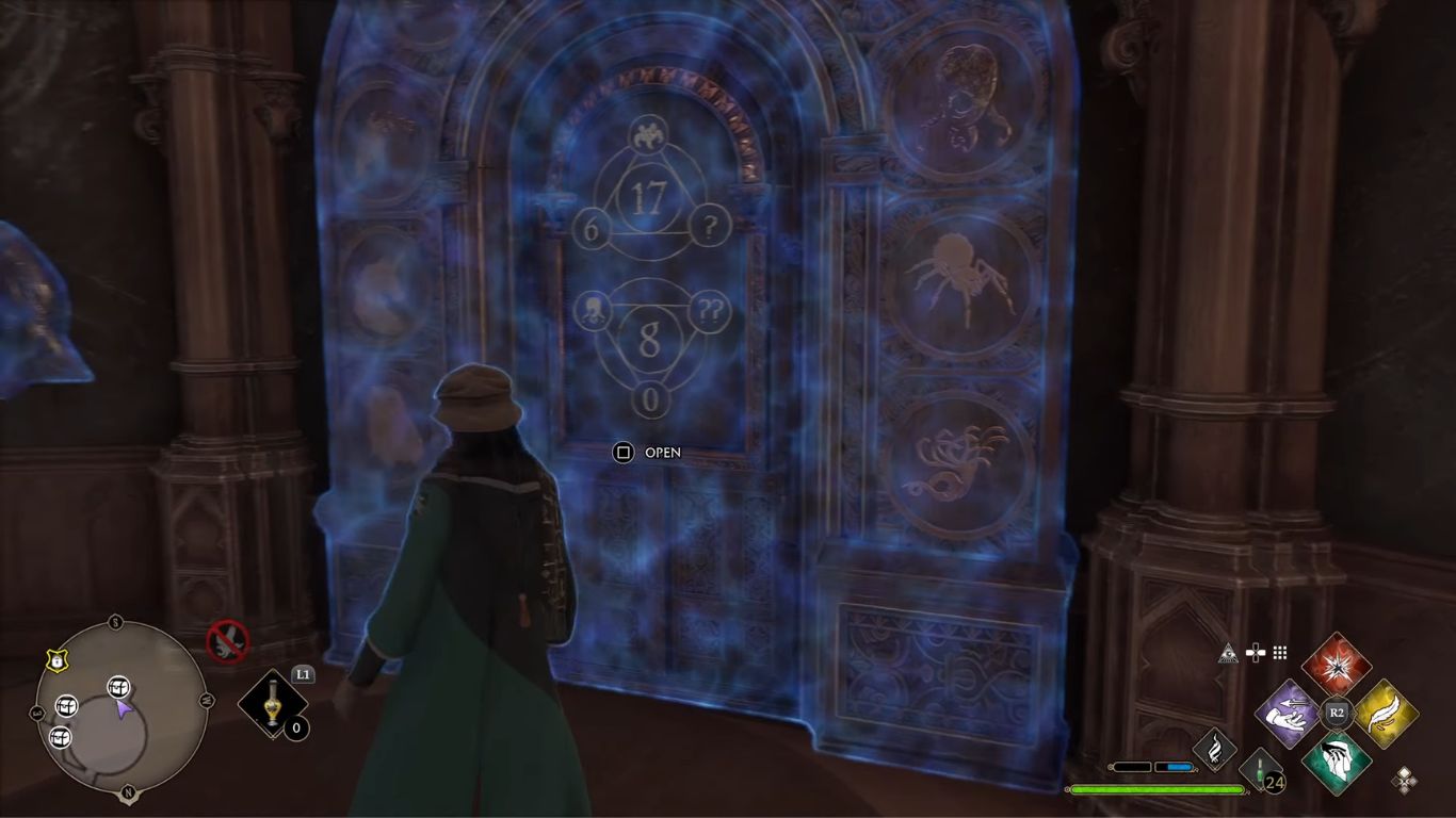 How to solve the creature door puzzles in Hogwarts Legacy?