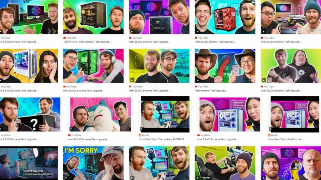 Intel Ends Extreme Tech Upgrade Collab with LinusTechTips