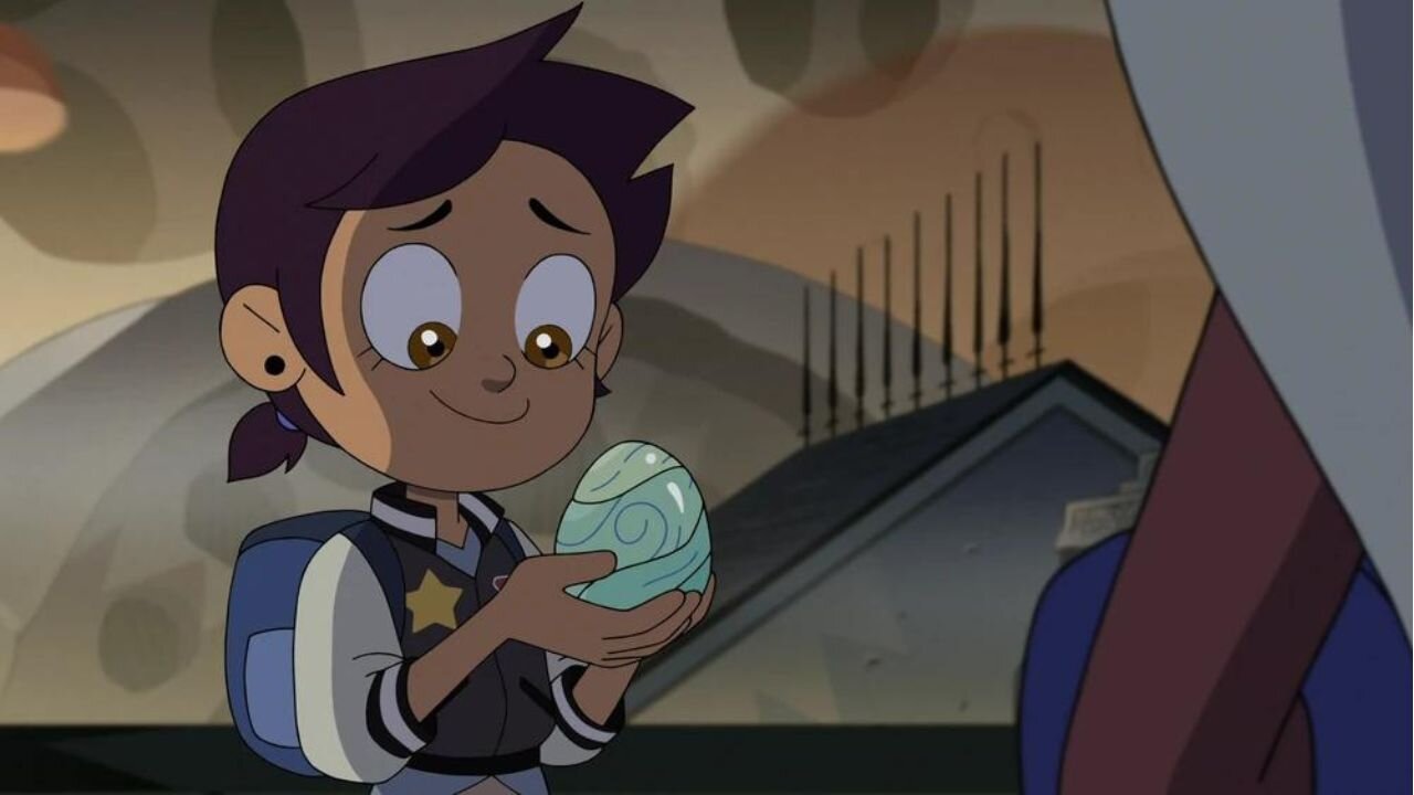 What is Luz’s palisman in The Owl House?