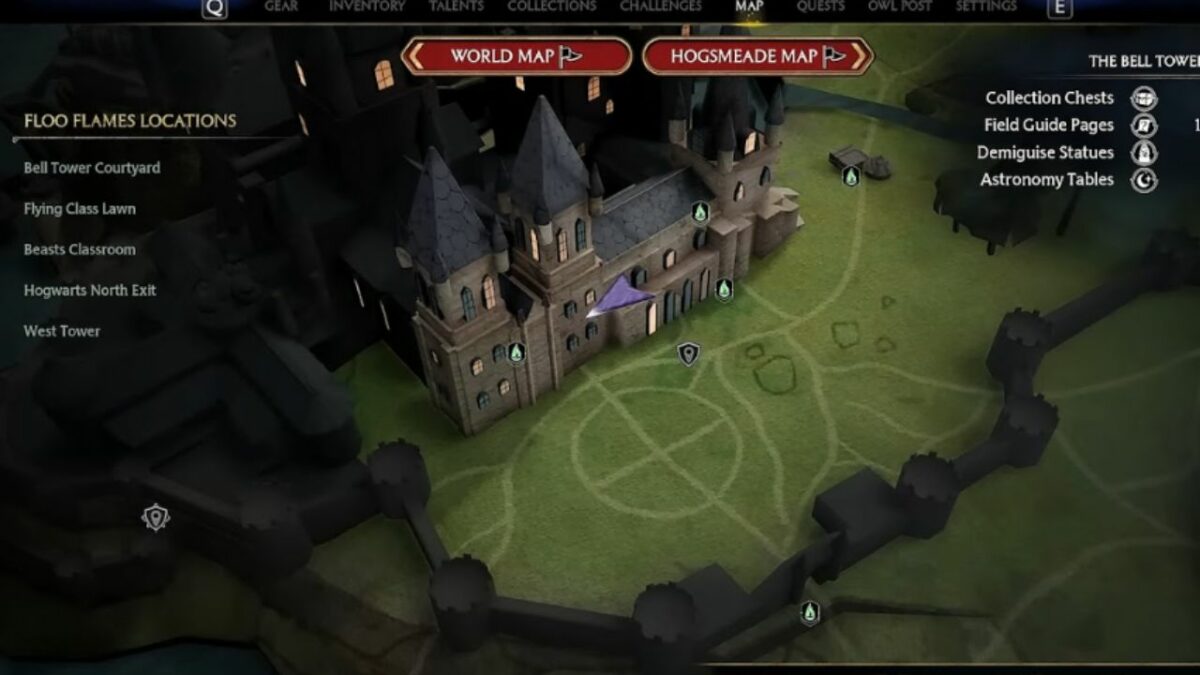 Where to find all 16 Daedalian Keys in Hogwarts Legacy?