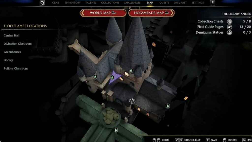 Where to find all 16 Daedalian Keys in Hogwarts Legacy?