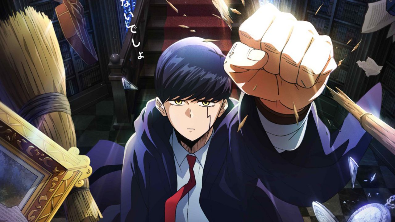 Crunchyroll untuk Streaming Mashle: Magic and Muscles Anime