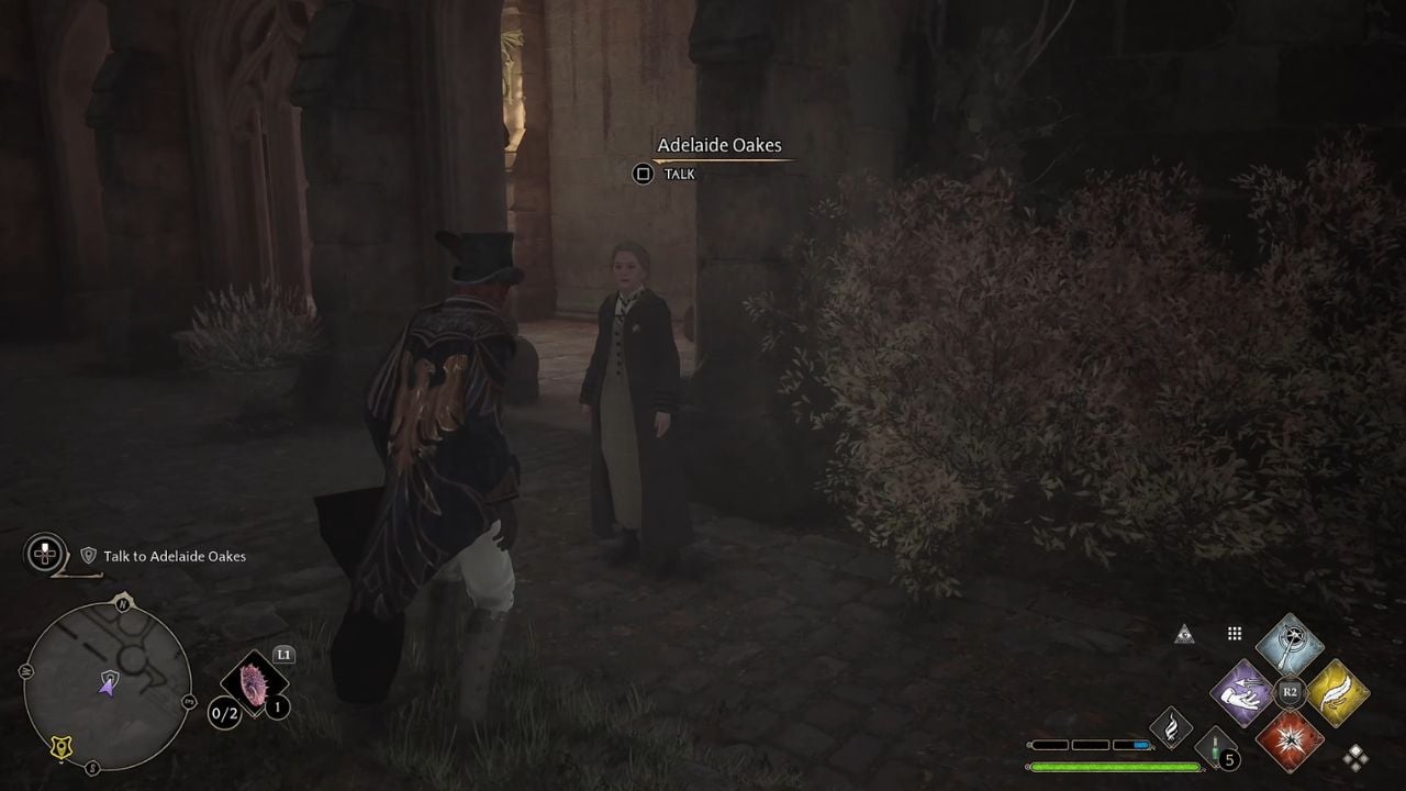 How to find Rowland Oakes in Hogwarts Legacy? - Easy Guide