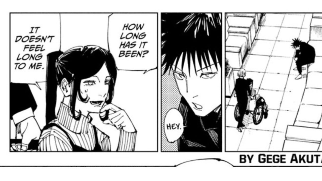 Jujutsu Kaisen Chapter 213: Release Date, Raw Scans